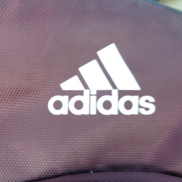 adidas | Other | Adidas Backpack Adidas Laptop Bag Maroon Black | Poshmark